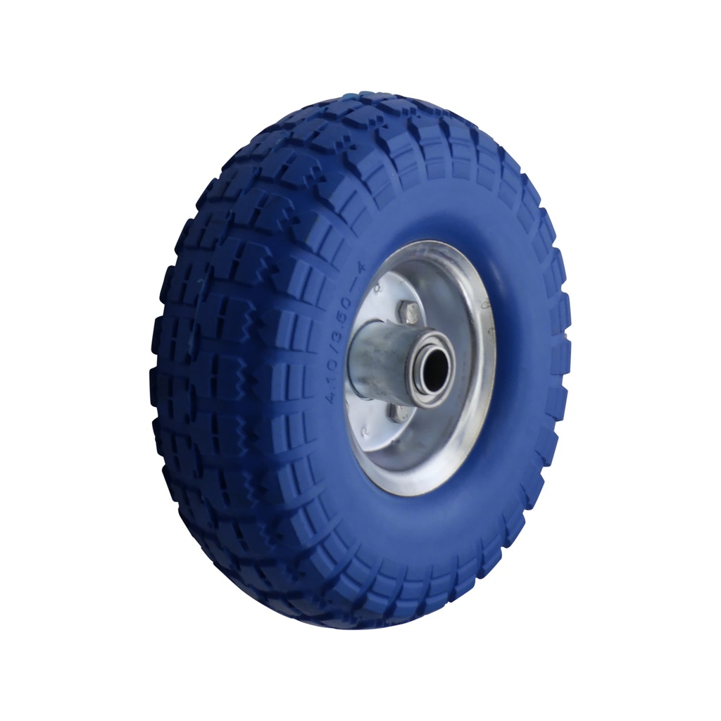 Loose wheel 260 x 85mm massive rubber | Valkenpower